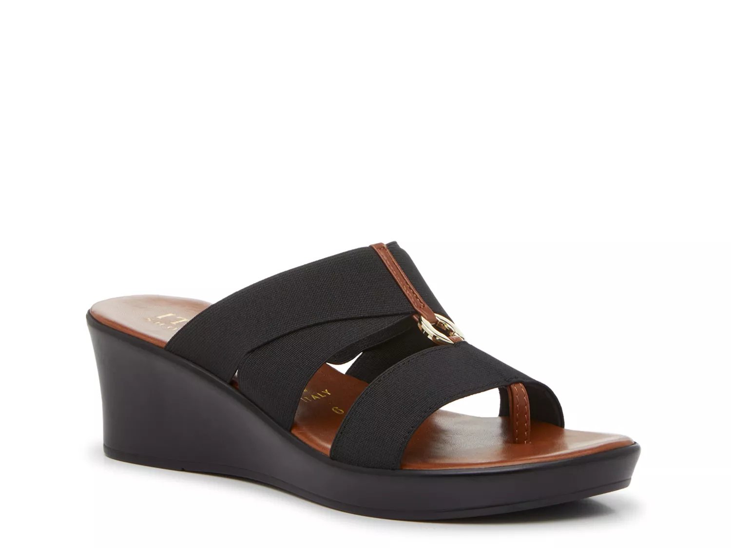 Italian Shoemakers Demiri Wedge Sandal - Free Shipping | DSW