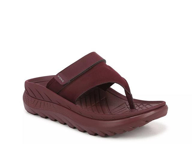 Vionic Restore II Recovery Wedge Sandal - Free Shipping | DSW