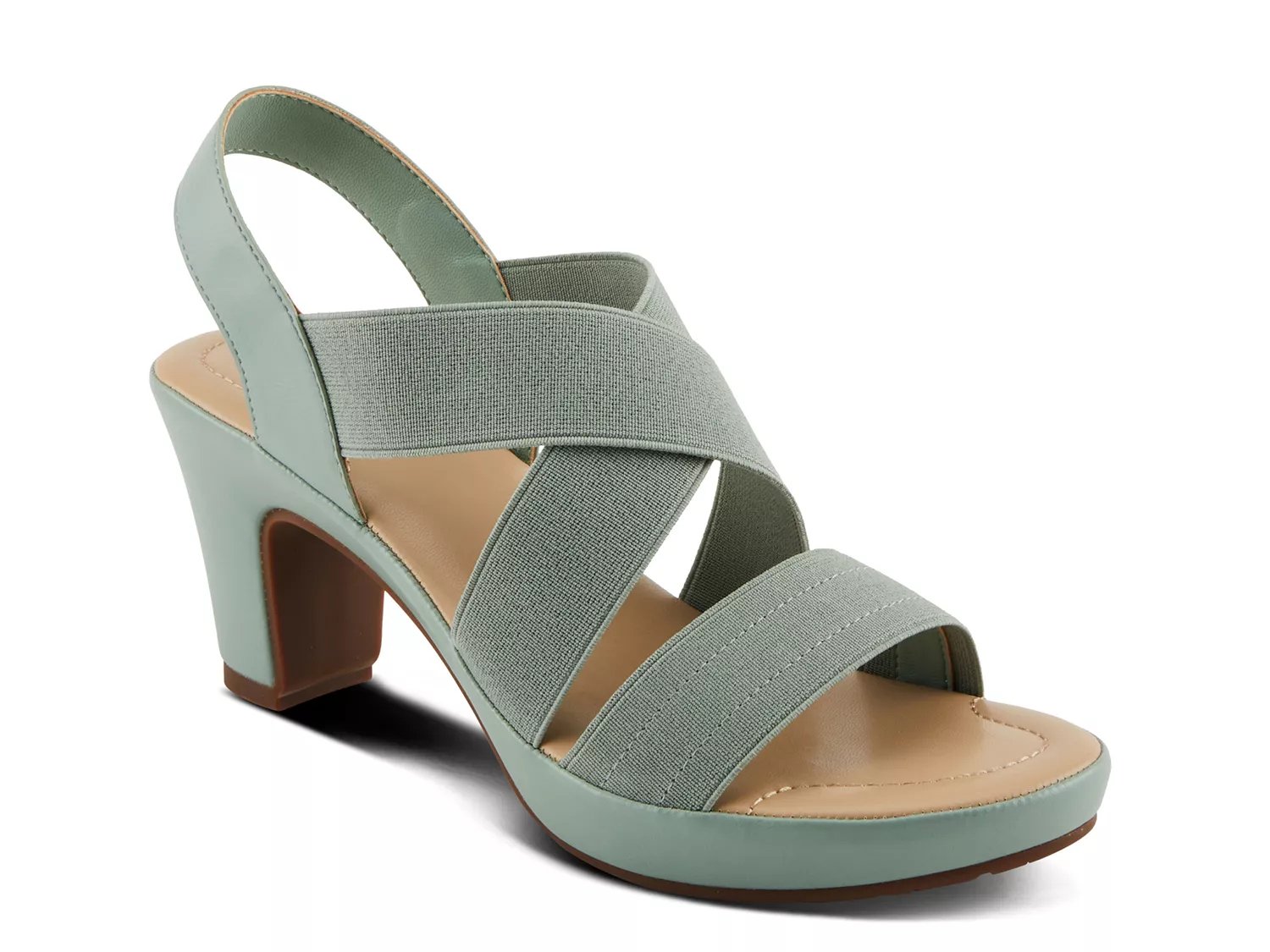 Patrizia by Spring Step Diya-Stretch Platform Sandal - Free Shipping | DSW