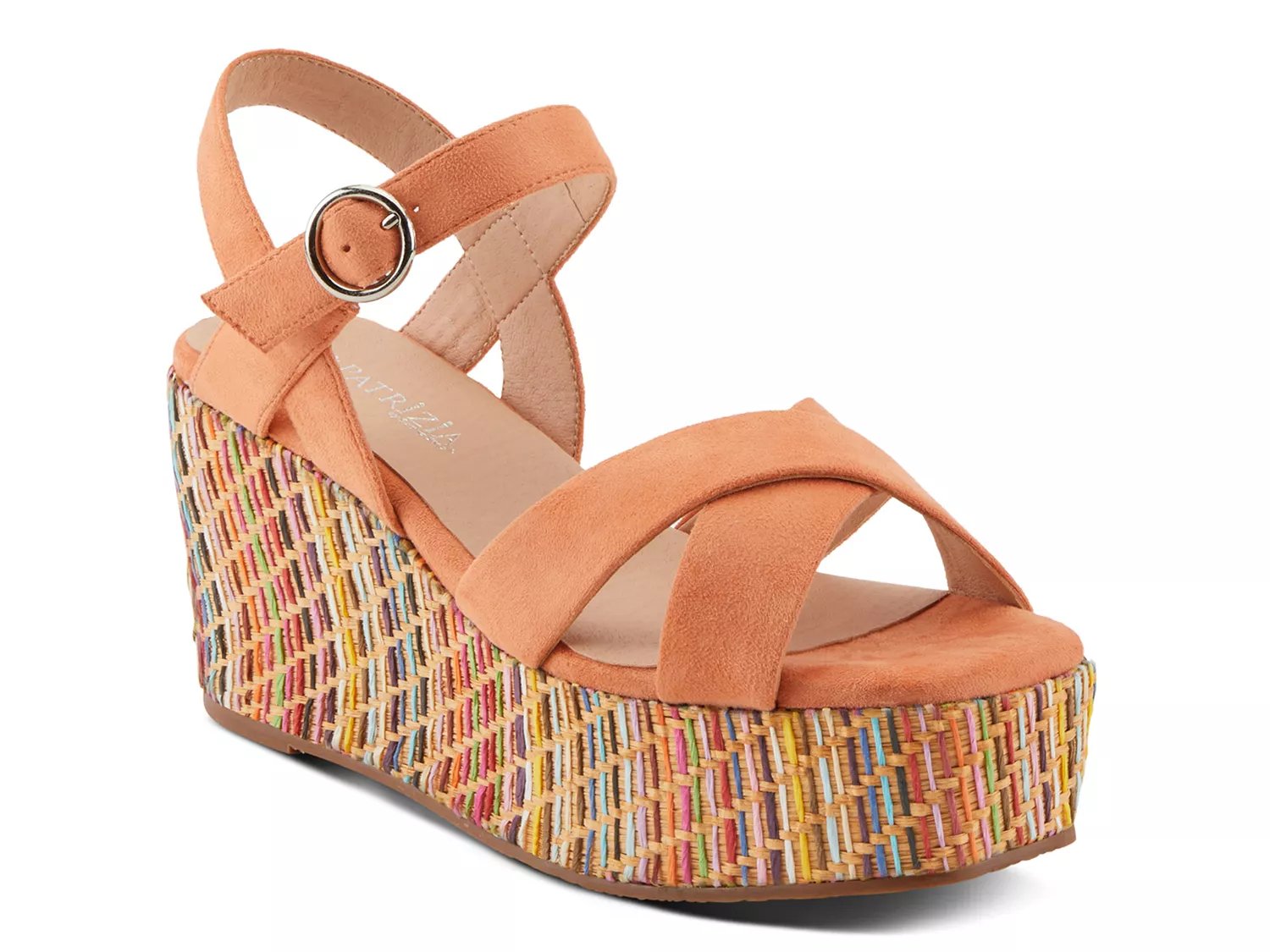 Patrizia by Spring Step Rainbowfun Wedge Sandal - Free Shipping | DSW