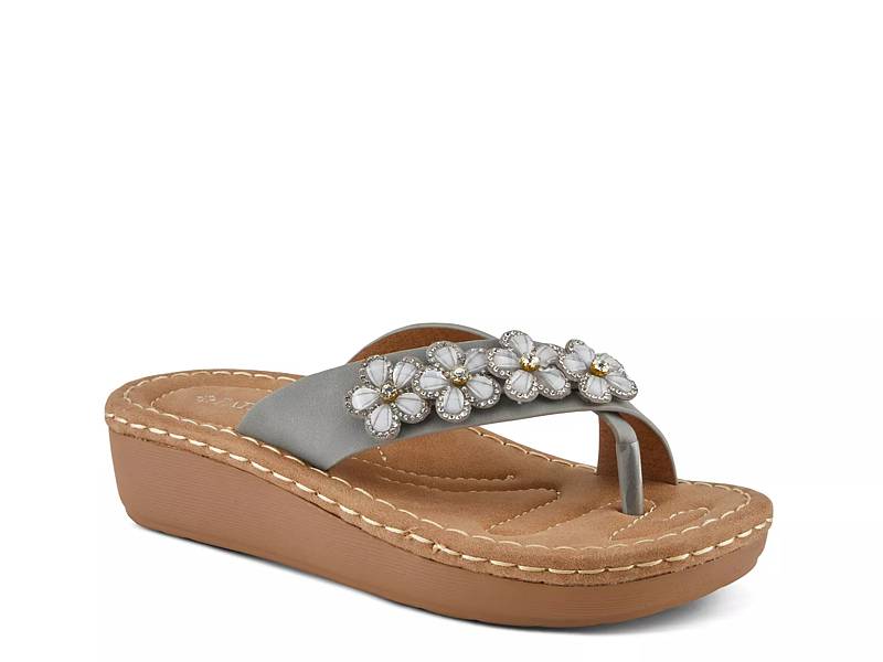 Baretraps Brett Wedge Sandal - Free Shipping | DSW