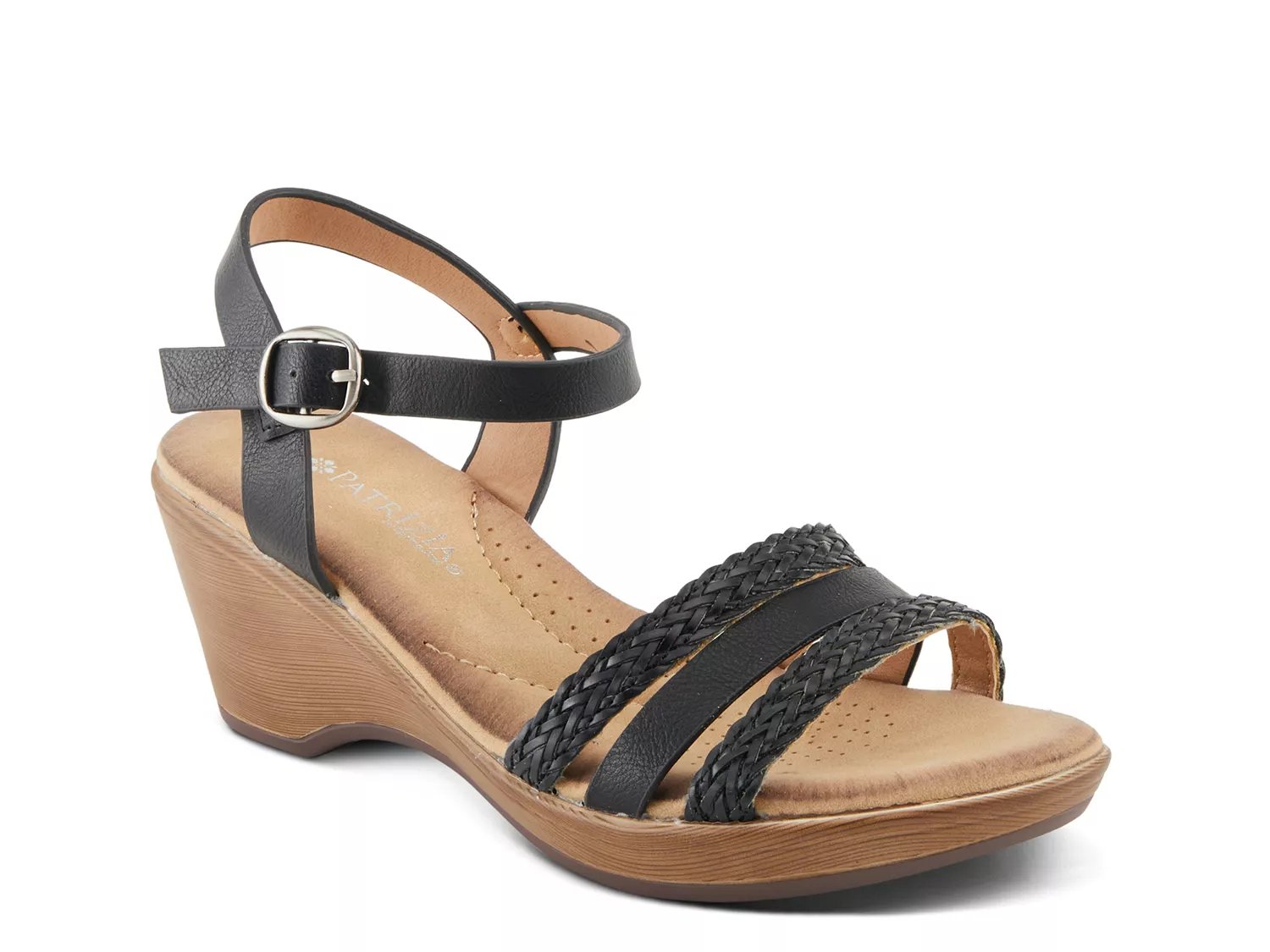 Patrizia by Spring Step Zinovia Wedge Sandal - Free Shipping | DSW