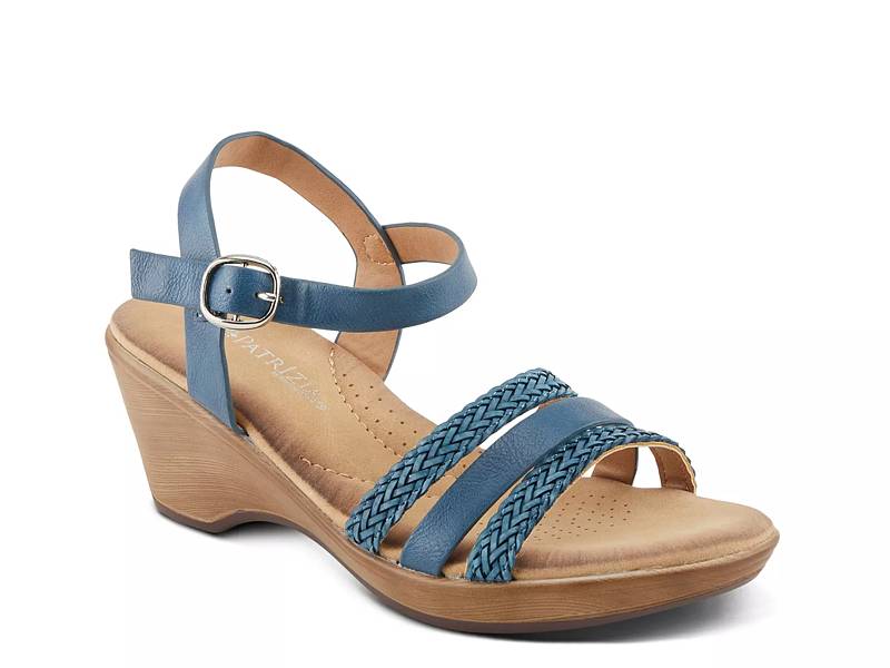 Patrizia by Spring Step Chandella Wedge Sandal - Free Shipping | DSW