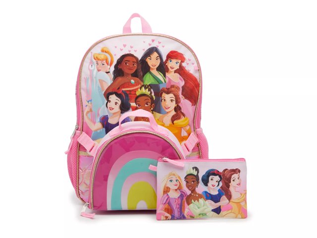 Bioworld Disney Princess Backpack Set - 3 Pack - Free Shipping | DSW