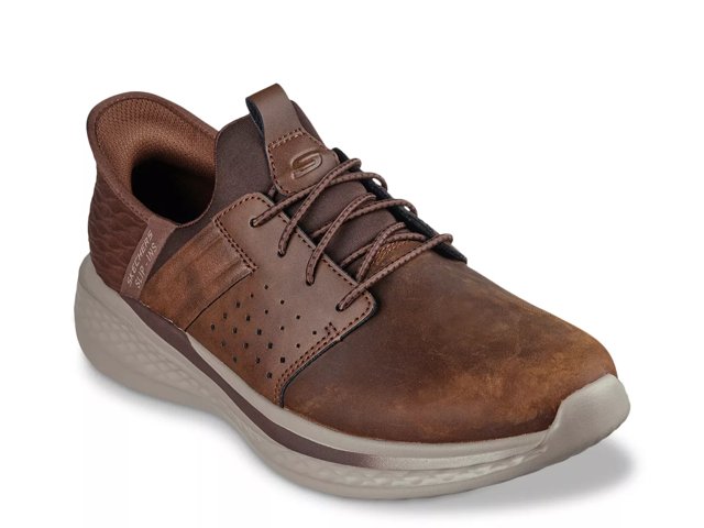 Skechers Slip-ins® Relaxed Fit® Slade Zachary Slip-On Sneaker - Men's ...