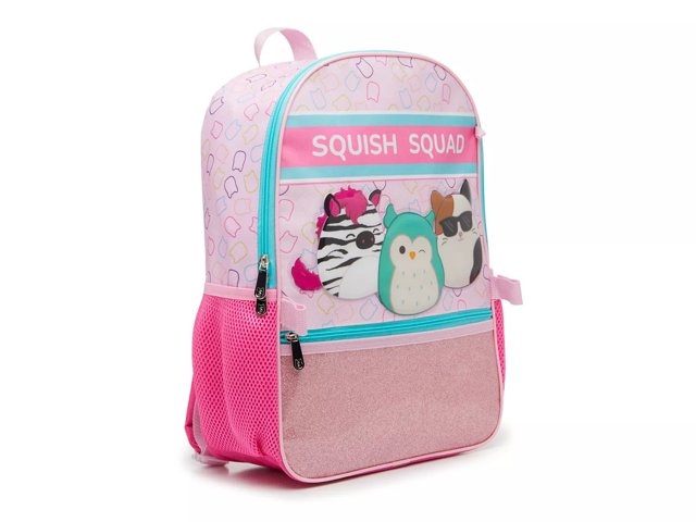 Bioworld Squishmallow Backpack Set - 3 Pack - Free Shipping | DSW