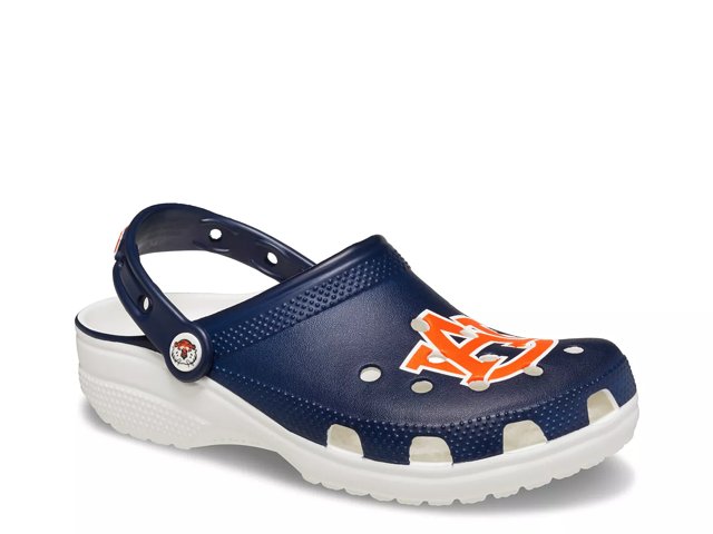 Crocs Classic Auburn College Clog - Free Shipping | DSW