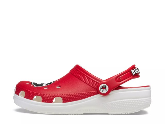 Crocs University of Georgia Classic Clog - Free Shipping | DSW