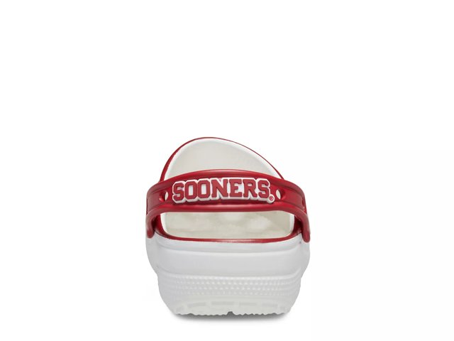 Crocs University of Oklahoma Classic Clog - Free Shipping | DSW