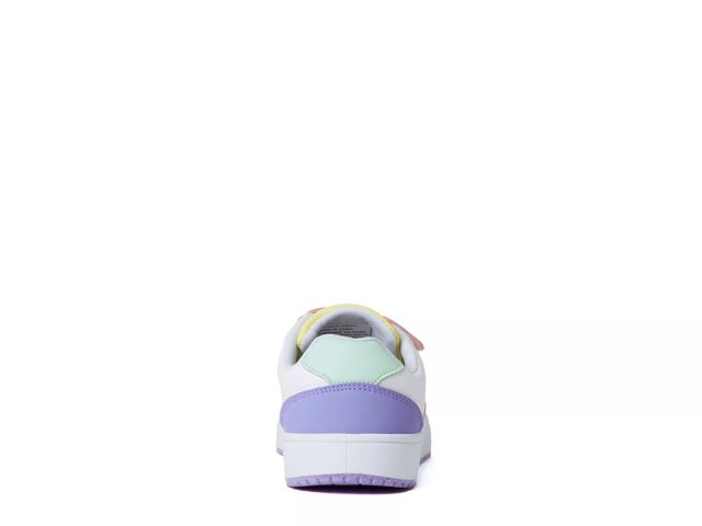 FABKIDS Colorblock Three Strap Court Sneaker - Kids' - Free Shipping | DSW