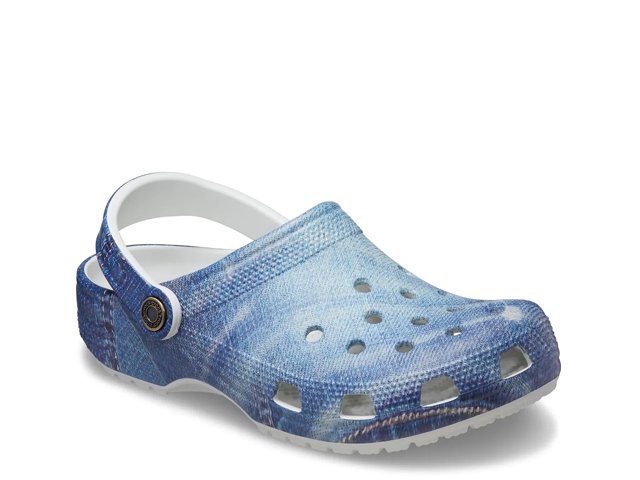 Crocs Classic Denim Clog - Free Shipping | DSW