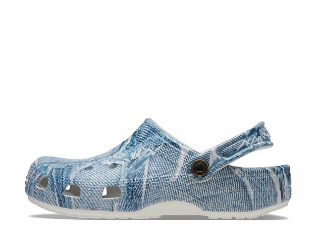 Crocs Classic Denim Clog - Free Shipping | DSW