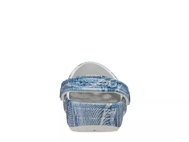Crocs Classic Denim Clog - Free Shipping | DSW