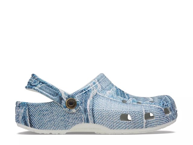 Crocs Classic Denim Clog - Free Shipping | DSW
