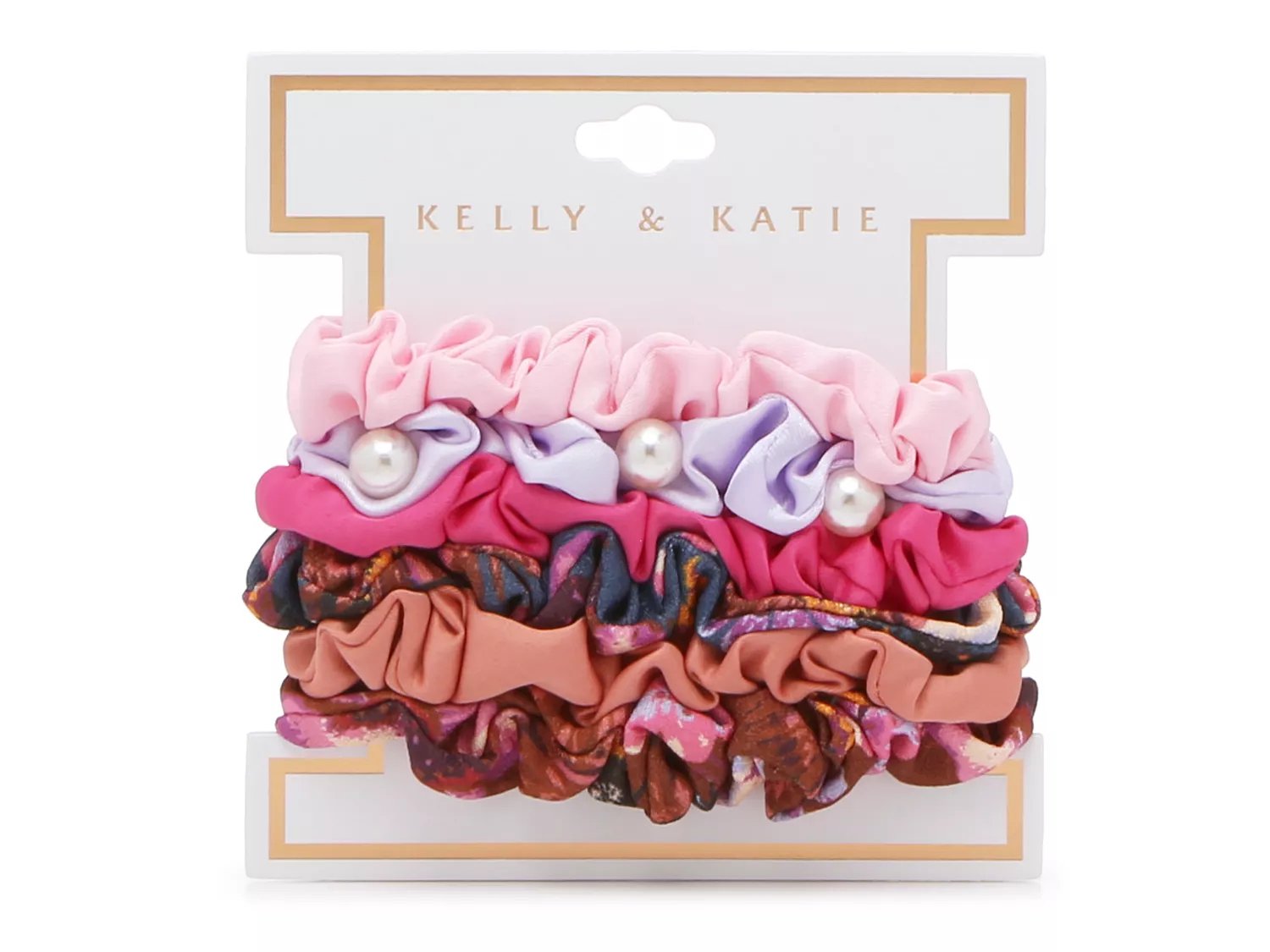 Kelly & Katie Mini Scrunchie Set - 6 Pack - Free Shipping | DSW