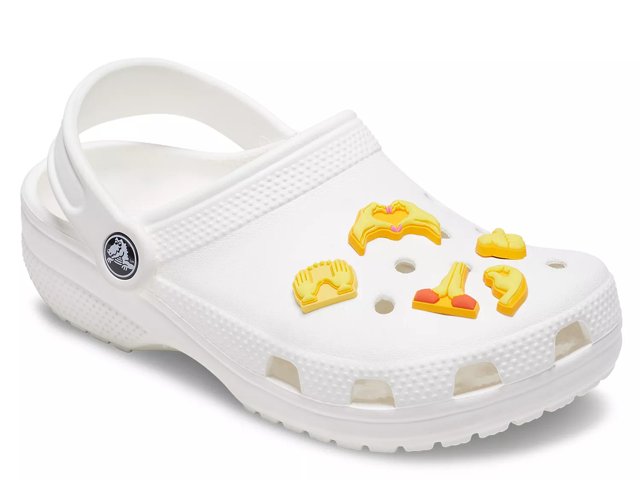 Crocs Hand Symbols Jibbitz Set - 5 Pack - Free Shipping | DSW