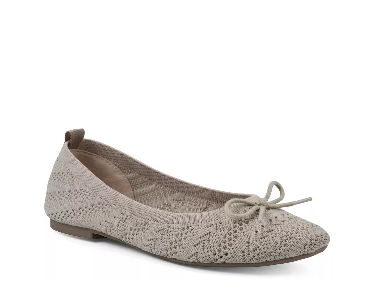 White Mountain Sashay Ballet Flat - Free Shipping | DSW
