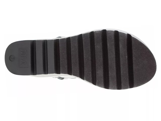 Mia Ciji Wedge Sandal - Free Shipping | DSW