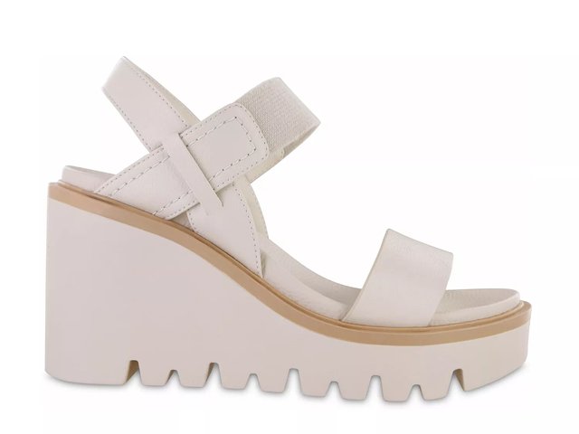 Mia Ciji Wedge Sandal - Free Shipping | DSW