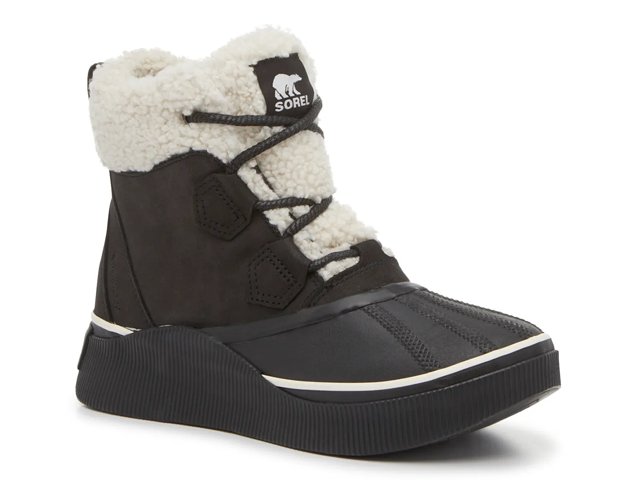 SOREL Out N About IV Chill Sherpa Waterproof Snow Boot - Women's - Free ...