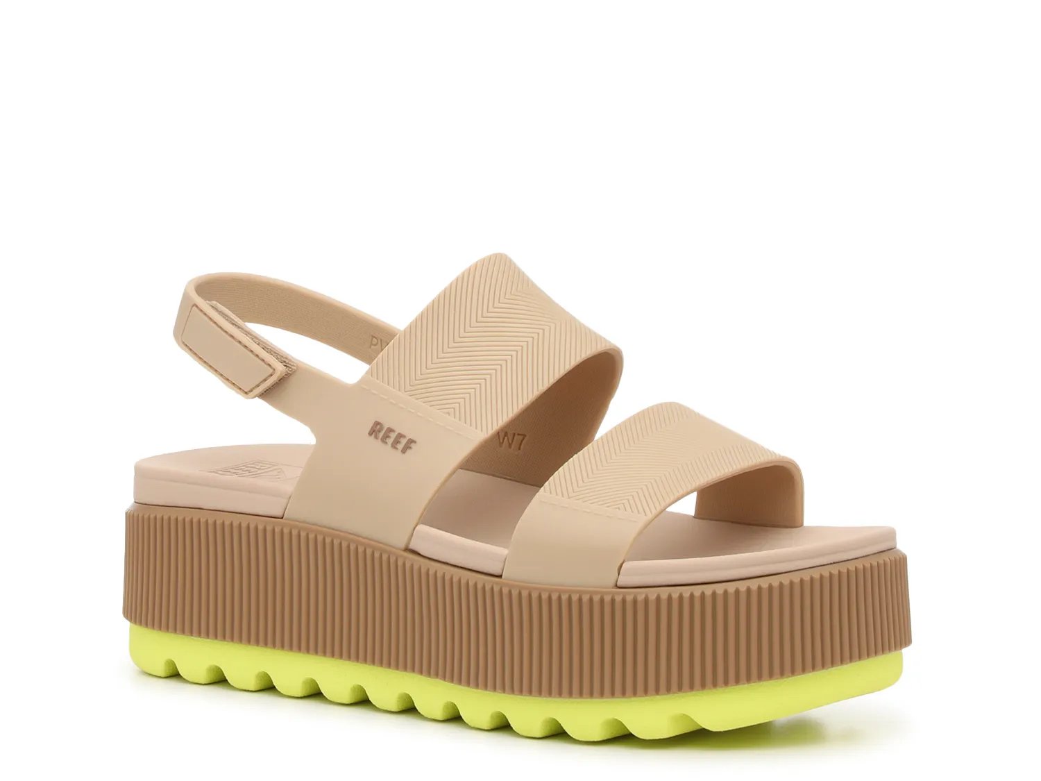 Reef Water Vista Higher Platform Sandal - Free Shipping | DSW