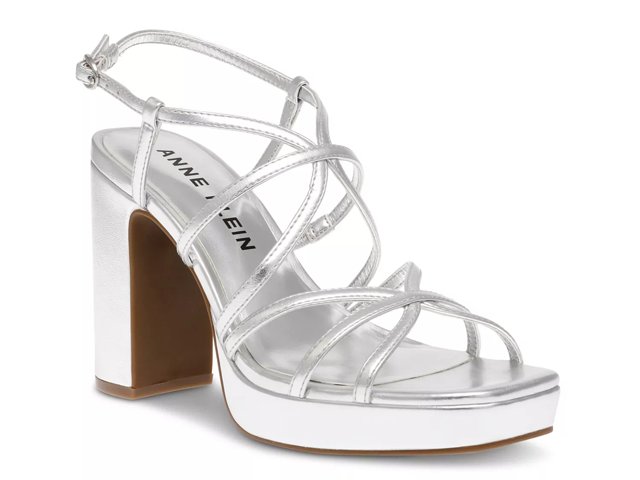 Anne Klein Zora Platform Sandal - Free Shipping | DSW