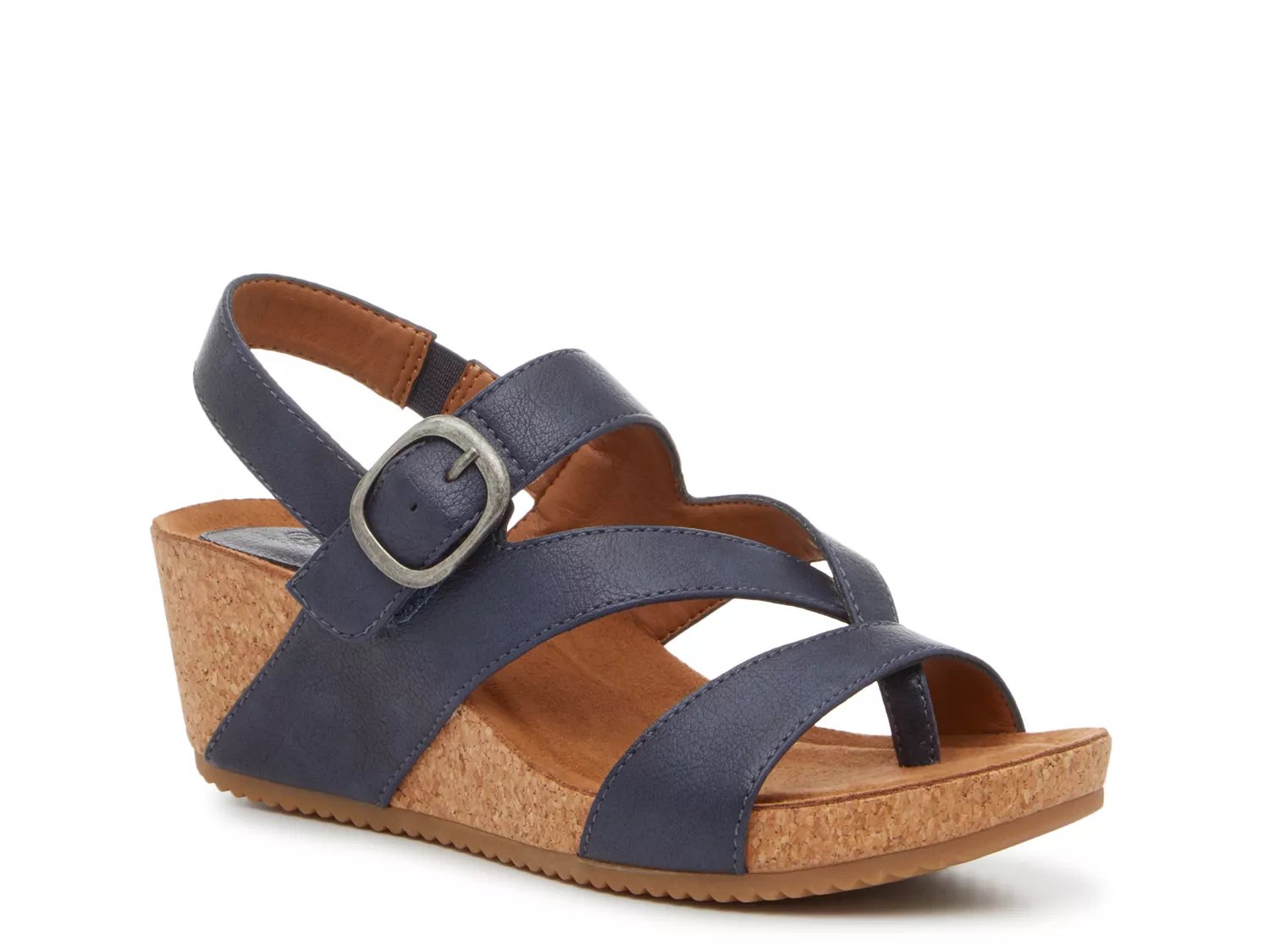 Eurosoft Evelyn Wedge Sandal - Free Shipping | DSW