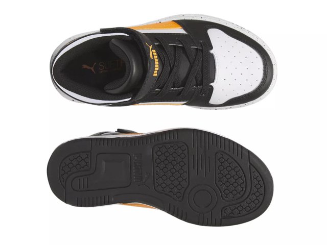 Puma Rebound Layup Sneaker - Kids' - Free Shipping | DSW