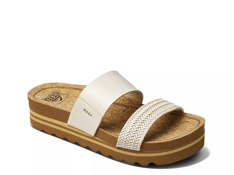 Reef Sandy Hi Wedge Sandal - Free Shipping | DSW