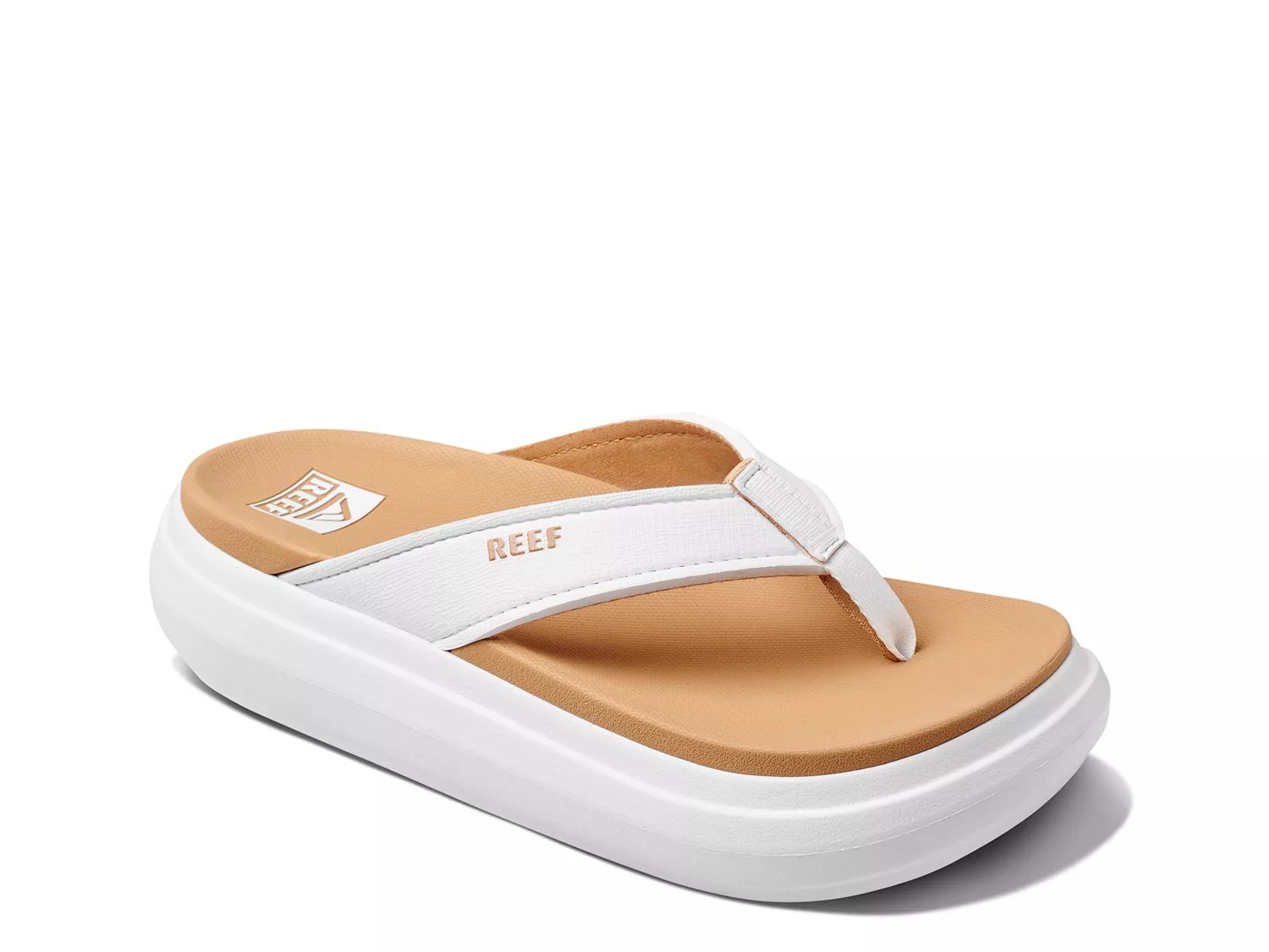 Reef Cushion Bondi Platform Sandal - Free Shipping | DSW