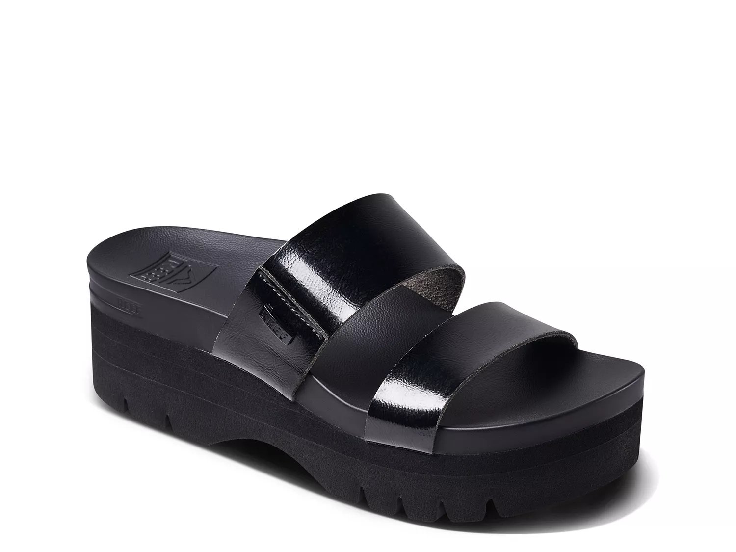 Reef Cushion Vista Higher Platform Sandal - Free Shipping | DSW