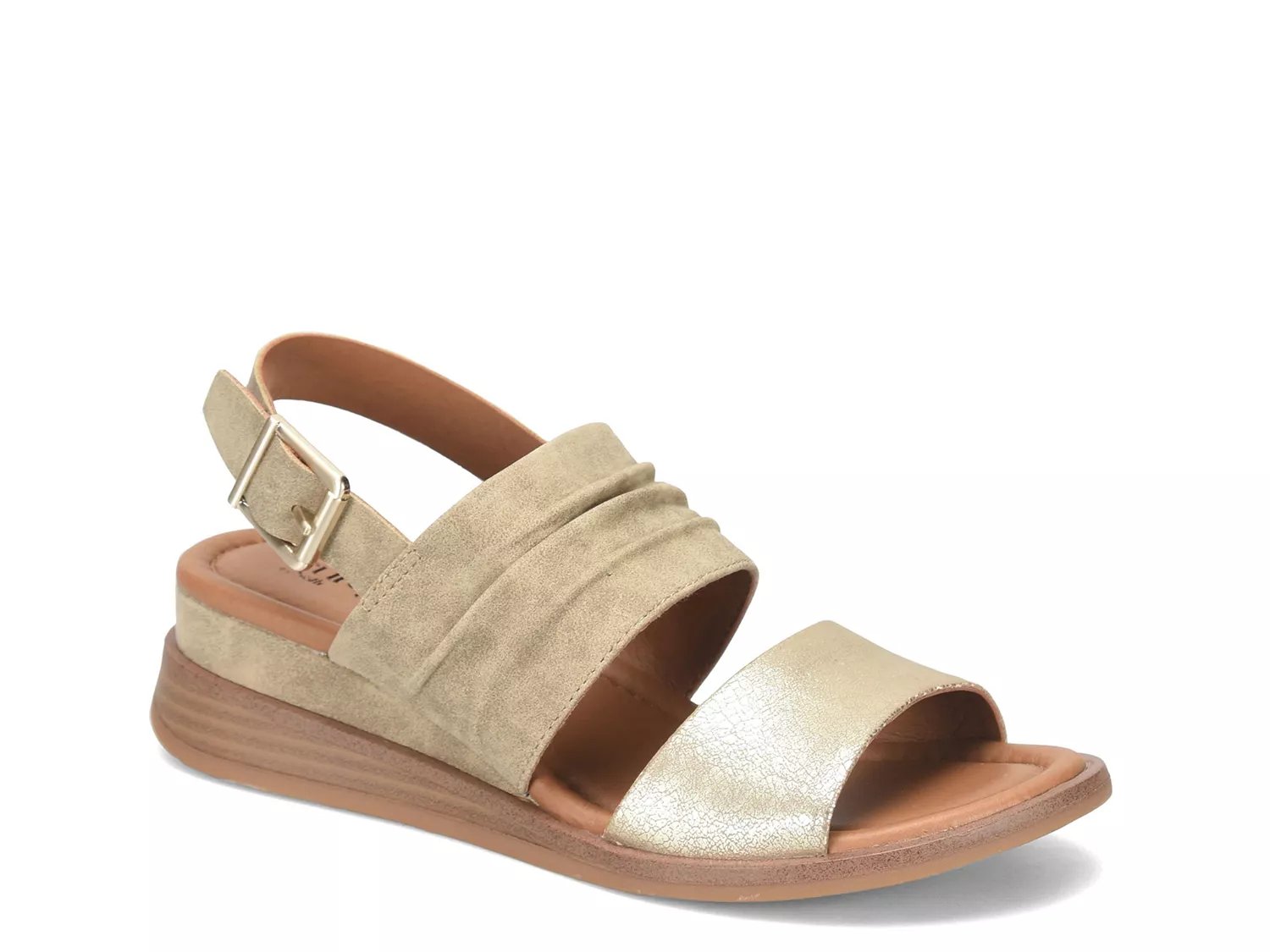 Eurosoft McKennan Wedge Sandal - Free Shipping | DSW