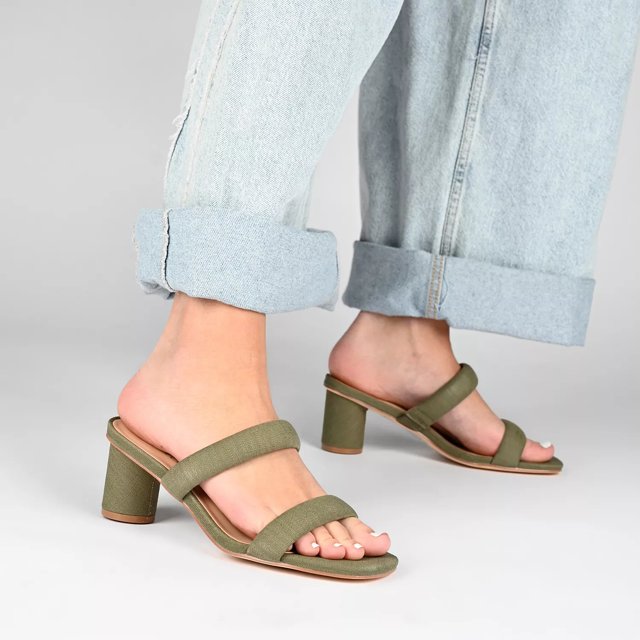 Journee Collection Aniko Sandal - Free Shipping | DSW