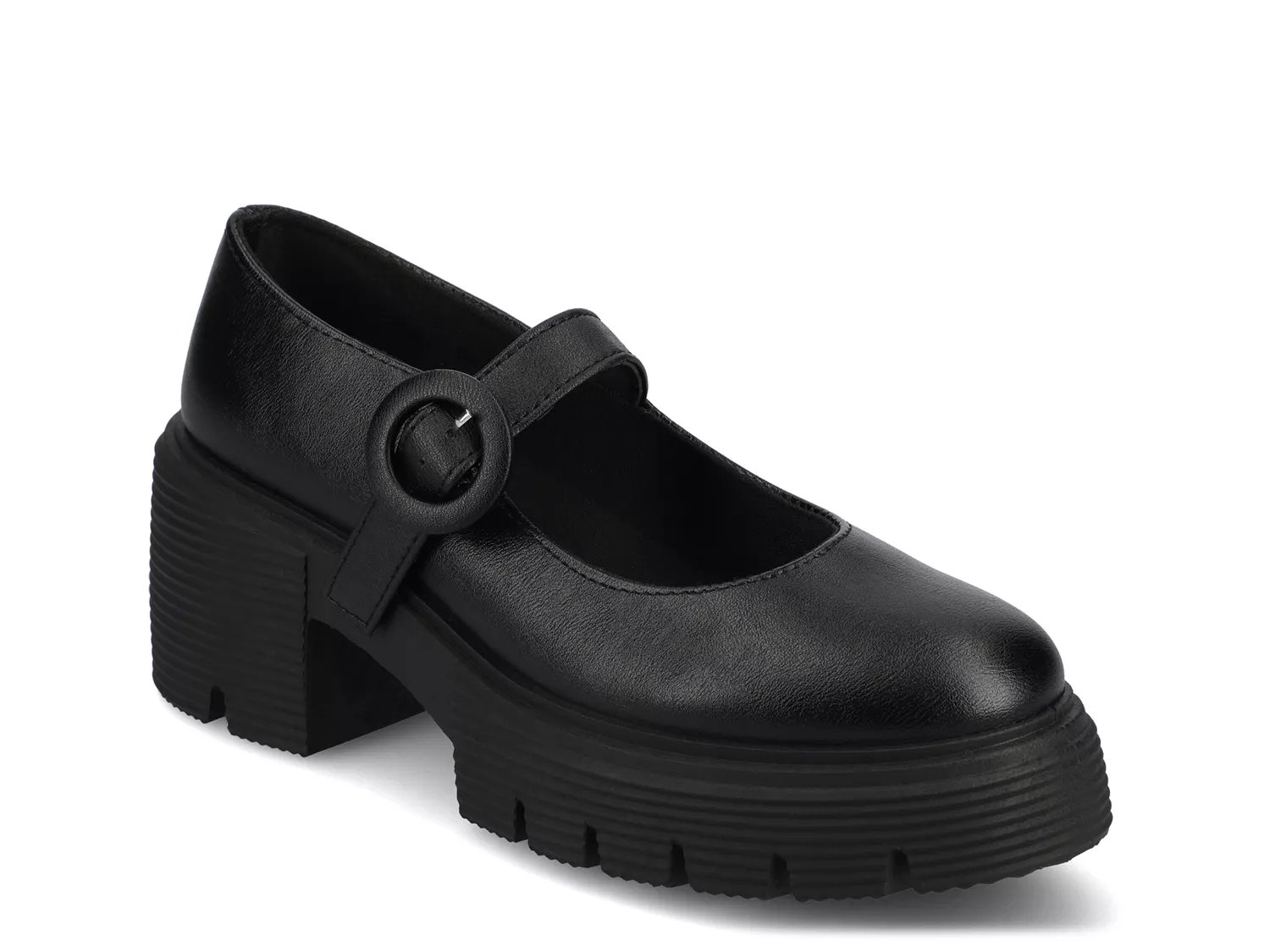 Journee Collection Zarynn Mary Jane Loafer - Free Shipping | DSW