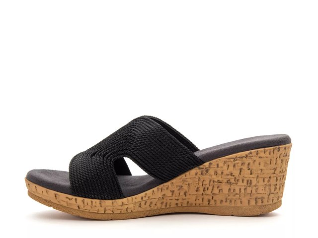 David Tate Vikki Wedge Sandal - Free Shipping | DSW