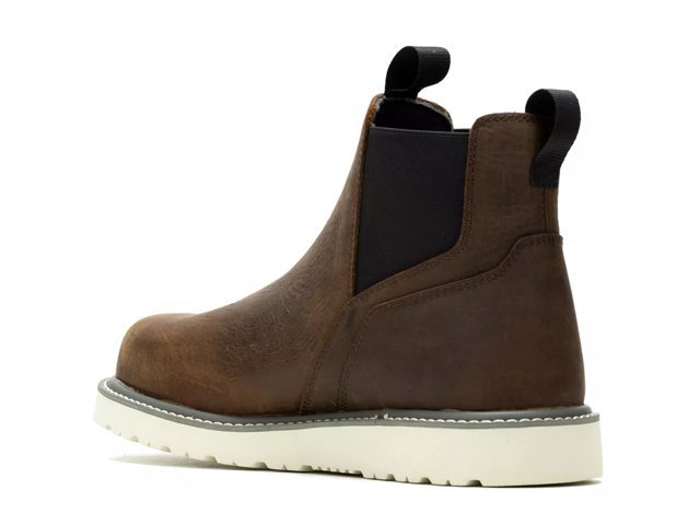 Wolverine Trade Waterproof Steel Toe Work Boot Mens Free Shipping