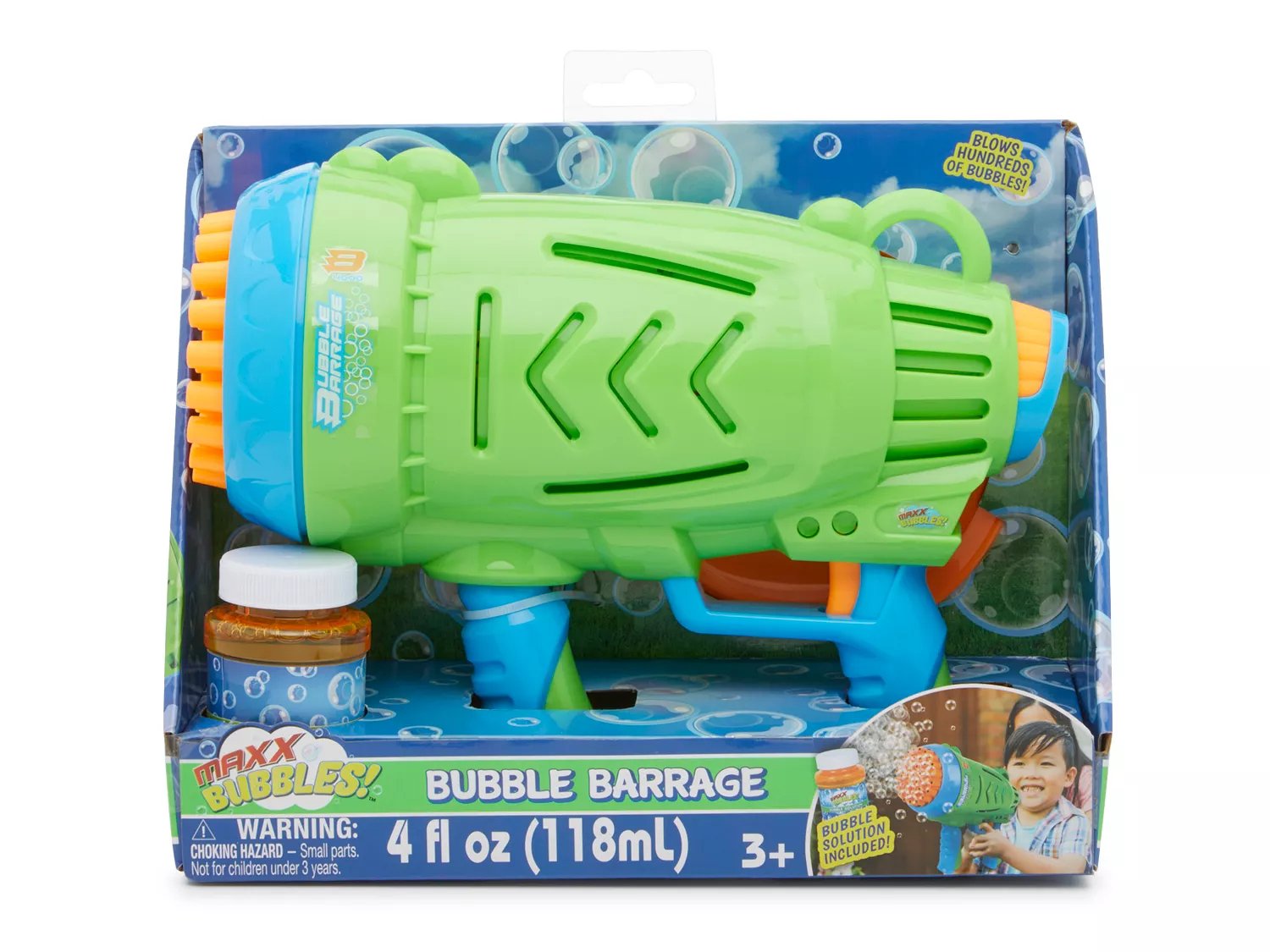 Maxx Bubbles Bubble Barrage Set - Free Shipping | DSW