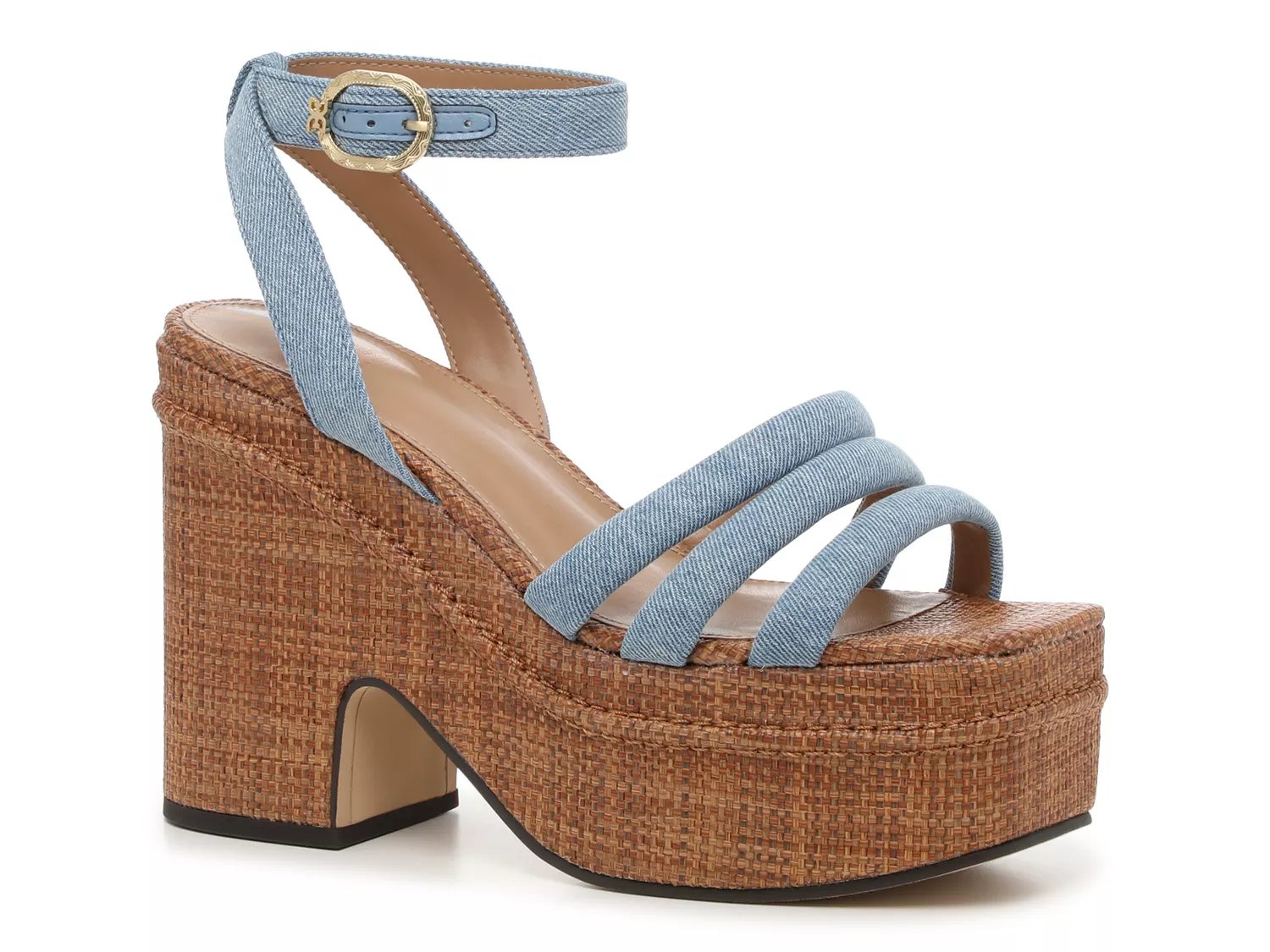 Sam Edelman Tibby Platform Sandal - Free Shipping | DSW