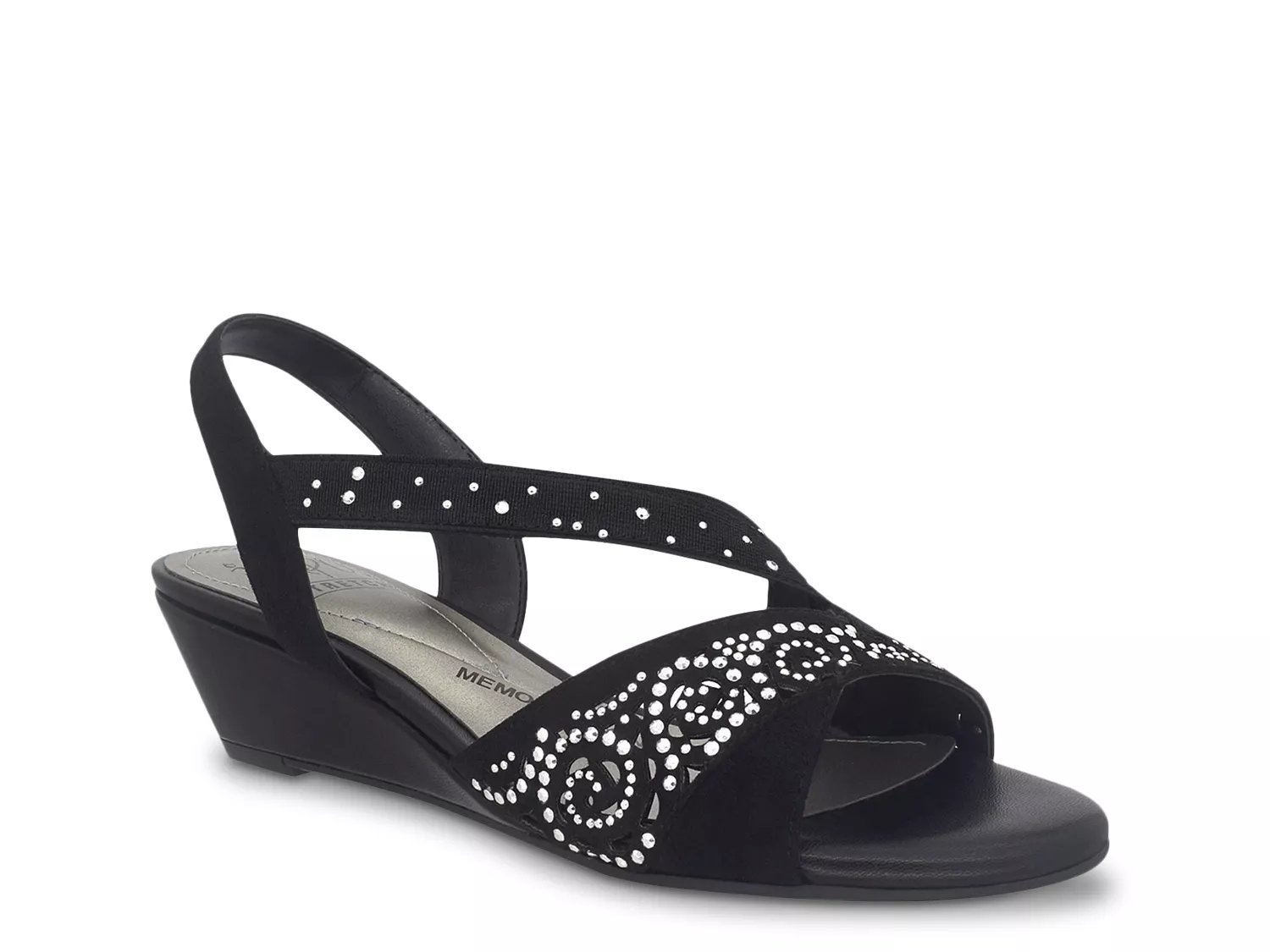 Impo Grace Wedge Sandal - Free Shipping | DSW