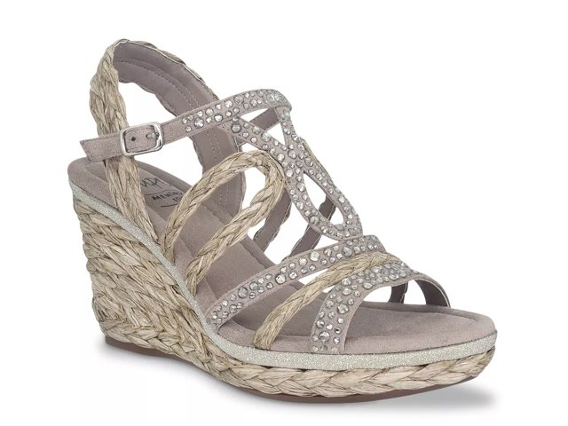 Impo Omalia Wedge Sandal - Free Shipping | DSW
