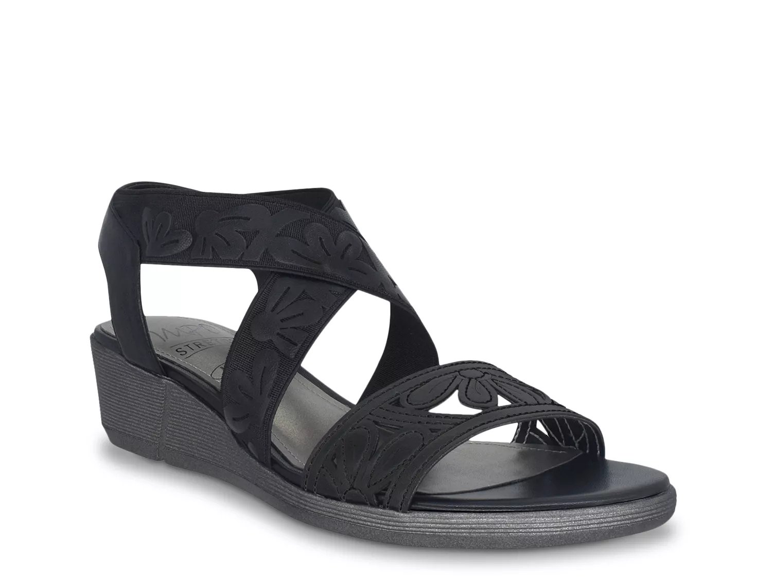 Impo Rainey Wedge Sandal - Free Shipping | DSW