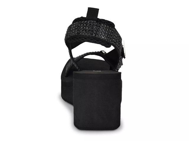 Guess Dawsin Wedge Sandal - Free Shipping | DSW