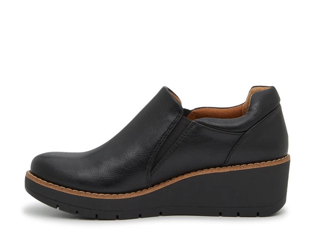 Eurosoft Fabri Wedge Slip-On - Free Shipping | DSW