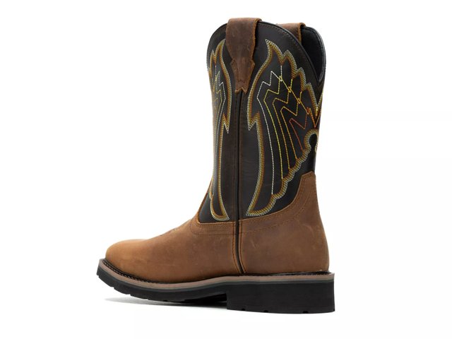 Wolverine Rancher Eagle ST Work Boot - Men's - Free Shipping | DSW