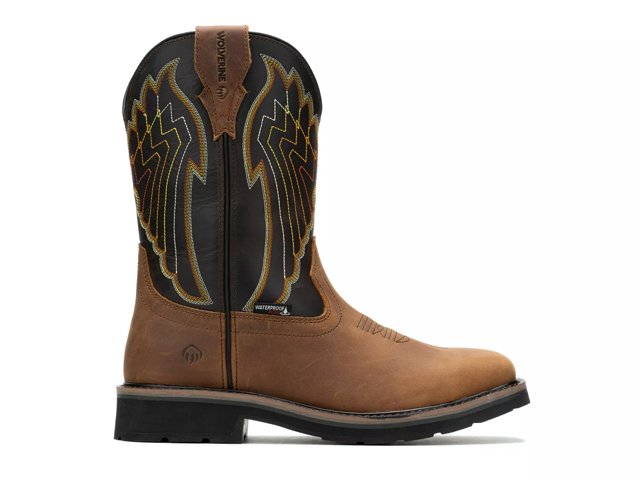 Wolverine Rancher Eagle ST Work Boot - Men's - Free Shipping | DSW