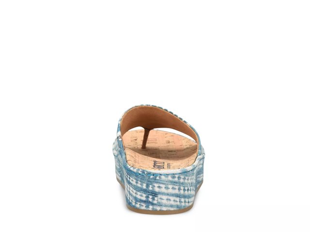 Born Sharr Platform Sandal - Free Shipping | DSW