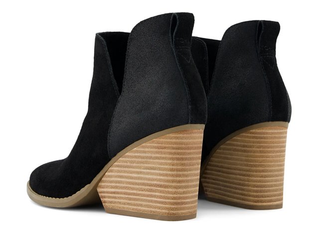 TOMS Eliza Wedge Bootie - Free Shipping | DSW