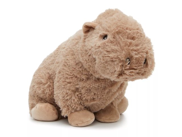 Warmies Capybara Warming Stuffed Animal - Free Shipping | DSW