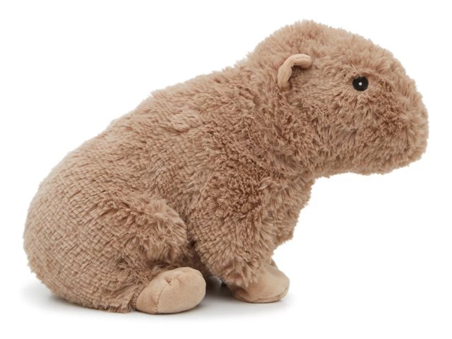 Warmies Capybara Warming Stuffed Animal - Free Shipping | DSW