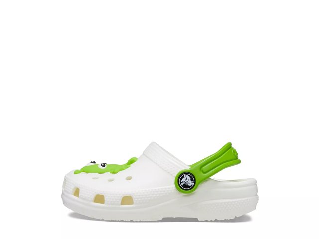 Crocs Classic Glow Alien Clog - Kids' - Free Shipping | DSW